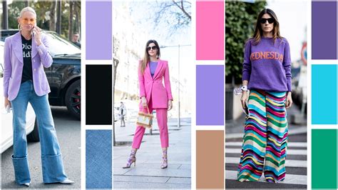 Combinaciones De Tres Colores ¡para Looks De Infarto