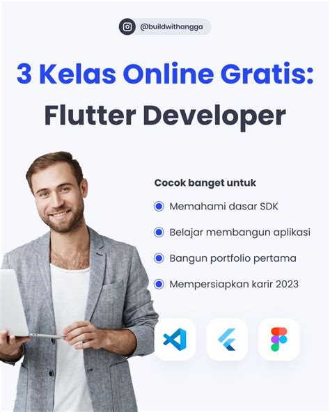 Flutter Developer Sangat Dibutuhkan Perusahaan Untuk Membangun Aplikasi Lebih Cepat Dengan Waktu