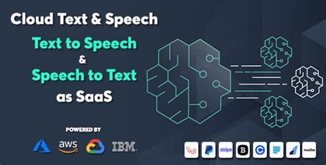 Cloud Text And Speech Ultimate Text To Speech And Speech To Text As Saas Nulled Free Download