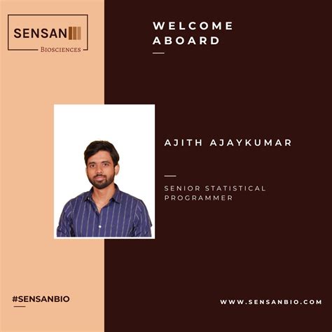 Sensan Sensanbio Biostatistics Statisticalprogramming Rprogramming Clinicaloperations