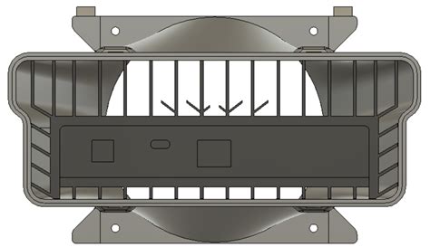 Archivo Stl Kaspa Ks0 And Ks0 Pro Stackable Overclocking Cooling Shroud