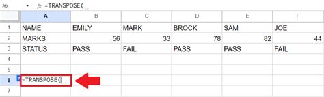 How To Flip Columns And Rows In Google Sheets SpreadCheaters