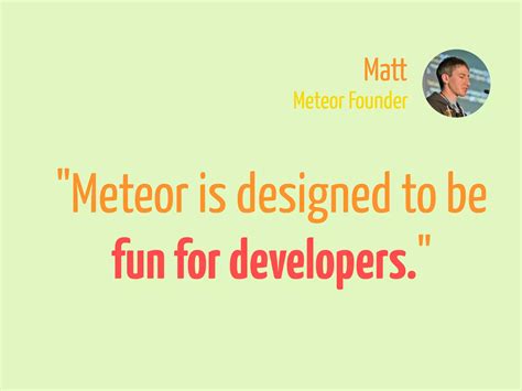 meteor framework introduction pdf