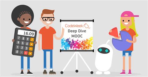 Eu Code Weeks Deep Dive Mooc To Expand Teachers Knowledge On Computational Thinking Education