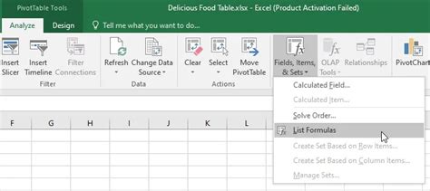 How To Create Pivot Table Calculated Fields GoSkills