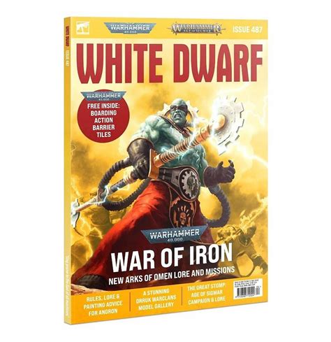 white dwarf issue niska cena na allegro pl