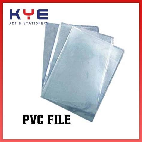 A4 Clear Folder File Pvc Document Clear Folder L Shape U Shape C Shape A4 Size Shopee