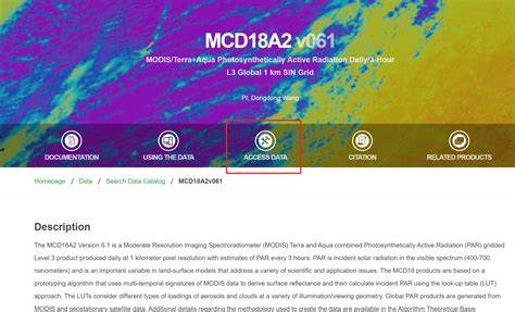 保姆级MODIS数据简介和批量高速下载教程Python版 知乎