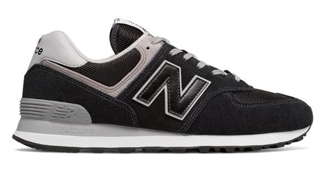 New Balance Men's Shoe Black 574 Classic - Foot Paths Shoes