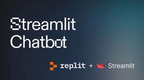Streamlit Chatbot Quickstart Guide Replit