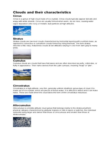 clouds pdf cloud physical geography