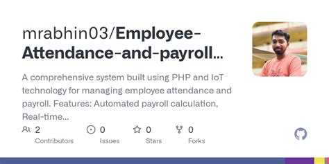 Github Mrabhin03employee Attendance And Payroll Management System
