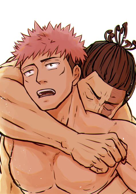 Itadori Yuuji And Toudou Aoi Jujutsu Kaisen Drawn By Kobikimaru