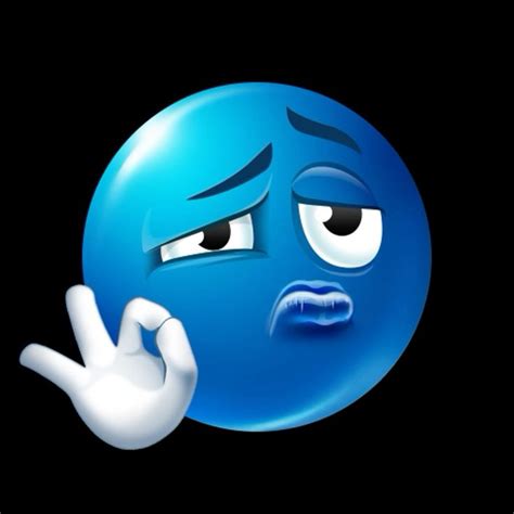 Joobi Emoji In 2024 Blue Emoji Funny Emoji Faces Funny Emoticons