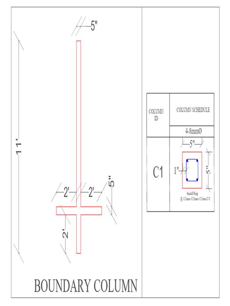 Boundary Column Pdf