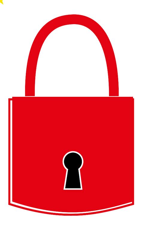 Download Padlock With Chinese Flag Svg Freepngimg