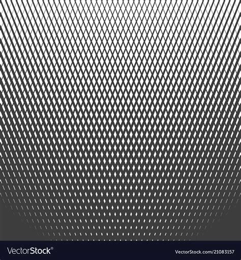 Halftone Line Pattern Royalty Free Vector Image