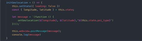 postmessage doesnt work in webviews · issue 18120 · facebook react