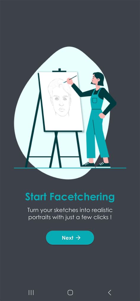 A Flutter App Generates A Realistic Image Based On Hand Drawing Sketches