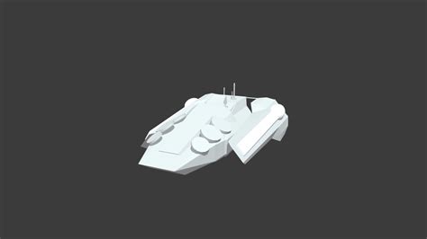 Modular Ship Download Free 3d Model By Wizenedlocket Afad2df
