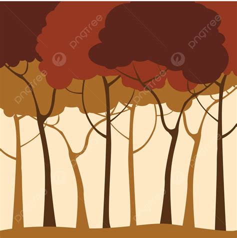 Forest Background Environment Foliage Landscape Vector Environment