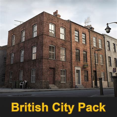stroiny lucian british city pack unreal engine 5