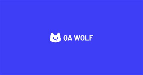 Automated Quality Assurance Startup QA Wolf Launches With 20M In