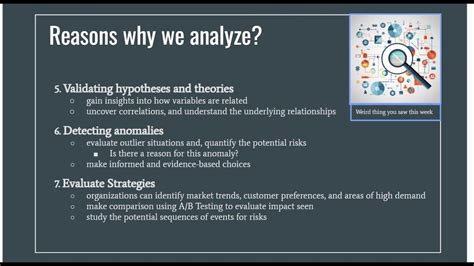 Python Data Analysis Bootcamp Class 1 3 Why We Analyze Part 2 Youtube