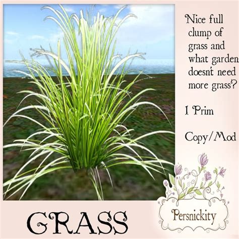 Second Life Marketplace Grass