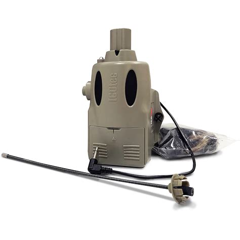 Icotec Nomad Programmable Predator Call And Decoy Set Academy
