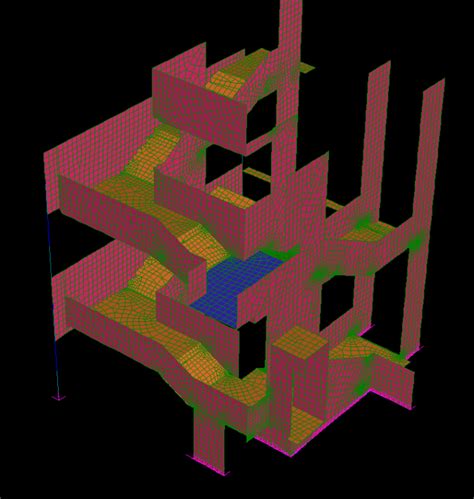 How Finite Element Modelling Makes The Impossible Possible Meinhardt Transforming Cities