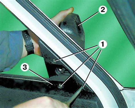 ГАЗ 3110 | Наружное зеркало заднего вида | Волга