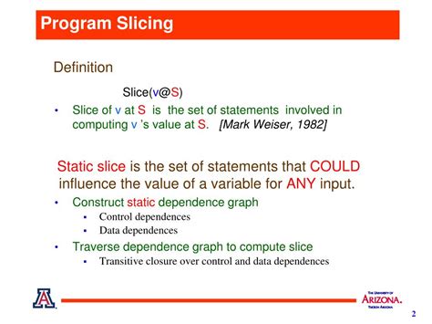 Ppt Cost Effective Dynamic Program Slicing Powerpoint Presentation