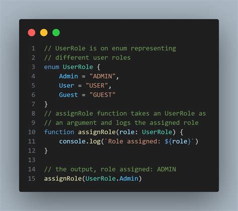 Typescript Enums Cleancode Webdevelopment Ramon Devillart