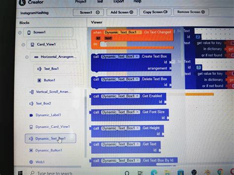 Dynamic Text Box Discuss Kodular Community