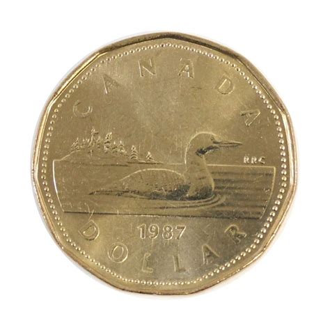 From Paper To Coin 1 Canadian Dollar History