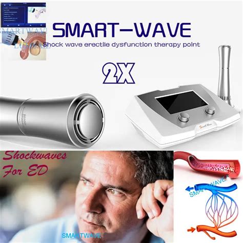 Low Intensity Shock Wave Therapy Equipment Smartwave Shockwave Machine For Ed Erectile