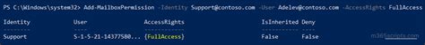 Manage Shared Mailboxes Using Powershell In Microsoft 365