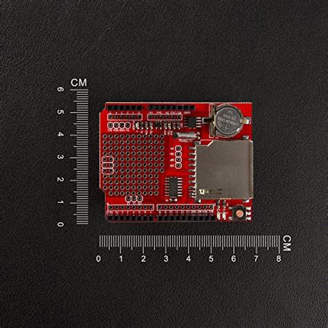 Купить data logging shield for arduino data logger board assembled module v1 0 for uno sd card в