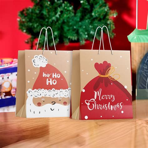 Party Propz Christmas Theme T Bag Red And Brown Price Buy Online At Best Price In India