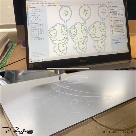 Nibbles Tool Paths R Ruggles