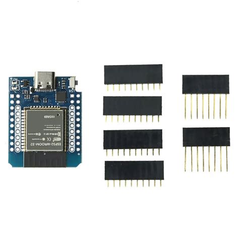 Esp32 D1 Mini Usb Type C Moduł Wifi Bluetooth Arduino Sklep Opinie