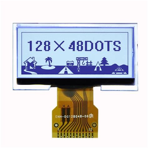 Customized Dot Matrix LCD Display Manufacturers Suppliers Factory ENRICH