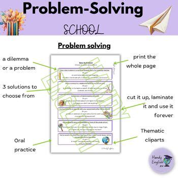 ESL ELA Back To Babe Problem Solving Communicative Activity Speaking