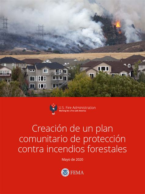 Creating A Cwpp Spanish Pdf Ventana Los Bosques
