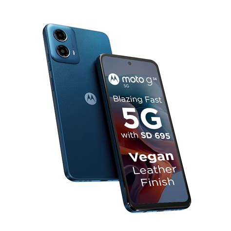 Motorola launches Moto G34 budget 5G smartphone in India: Know price ...