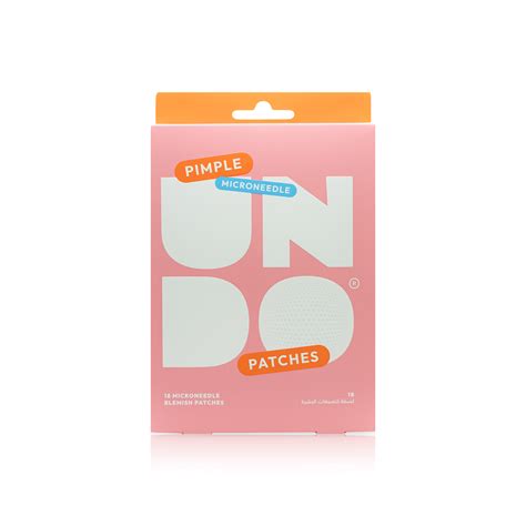 Undo Microneedle Pimple Patches Ultramed Undo Microneedle Pimple Patches Ultramed