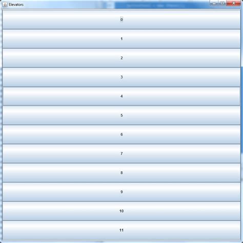 Swing Java Gui Class Buttonpanel Stack Overflow