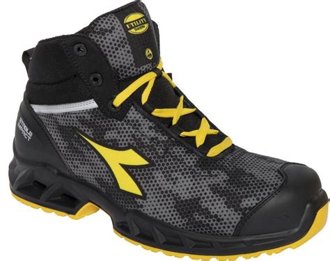 utility diadora shark sable imp mid s3s sicherheitsschuh