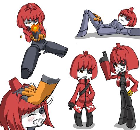 The Mini Sentry Girl Rtf2
